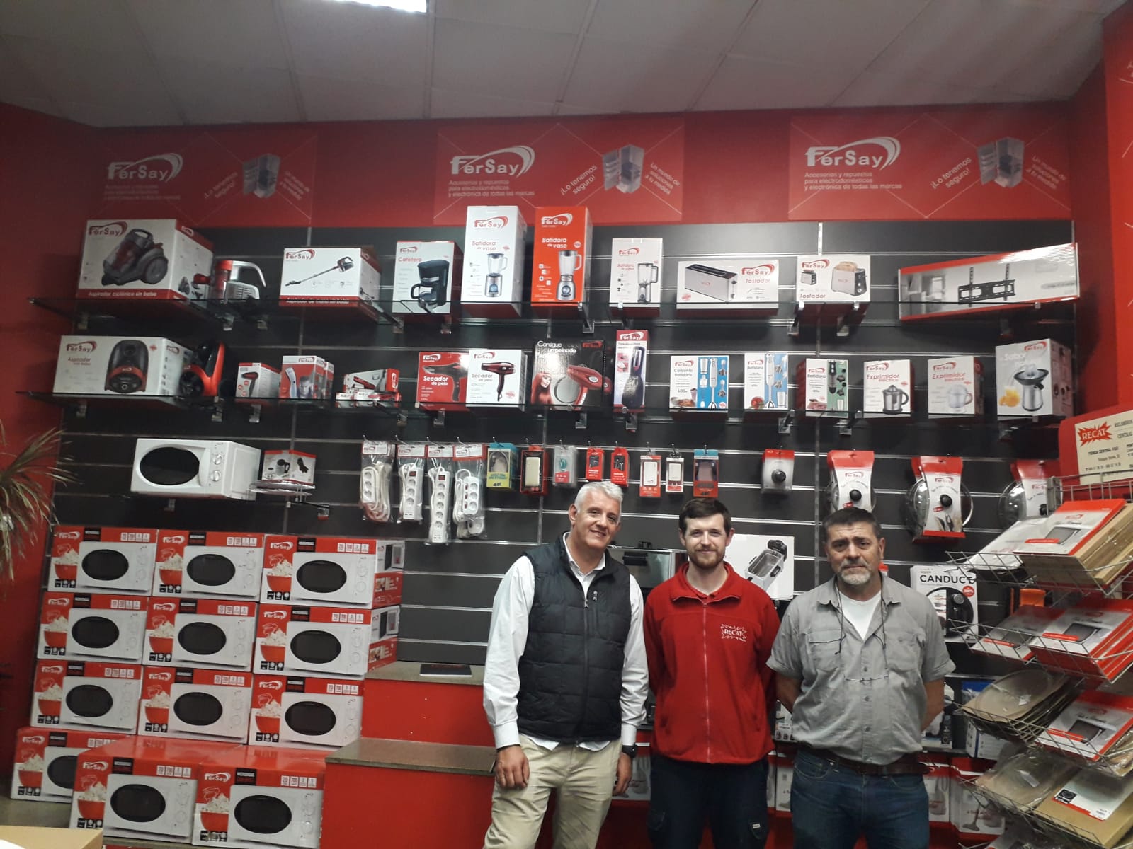 Nuevo corner Fersay en Pontevedra - Blog Fersay | Repuestos para ...