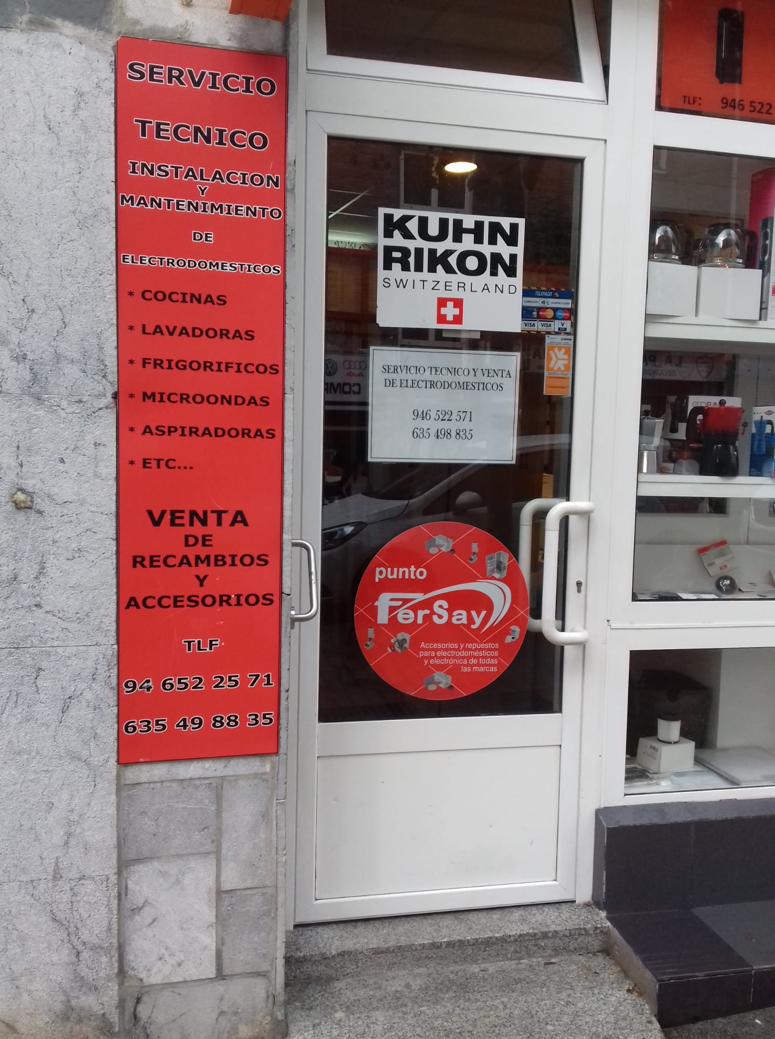 Fersay inaugura un nuevo espacio en Barakaldo - Blog Fersay | Repuestos ...