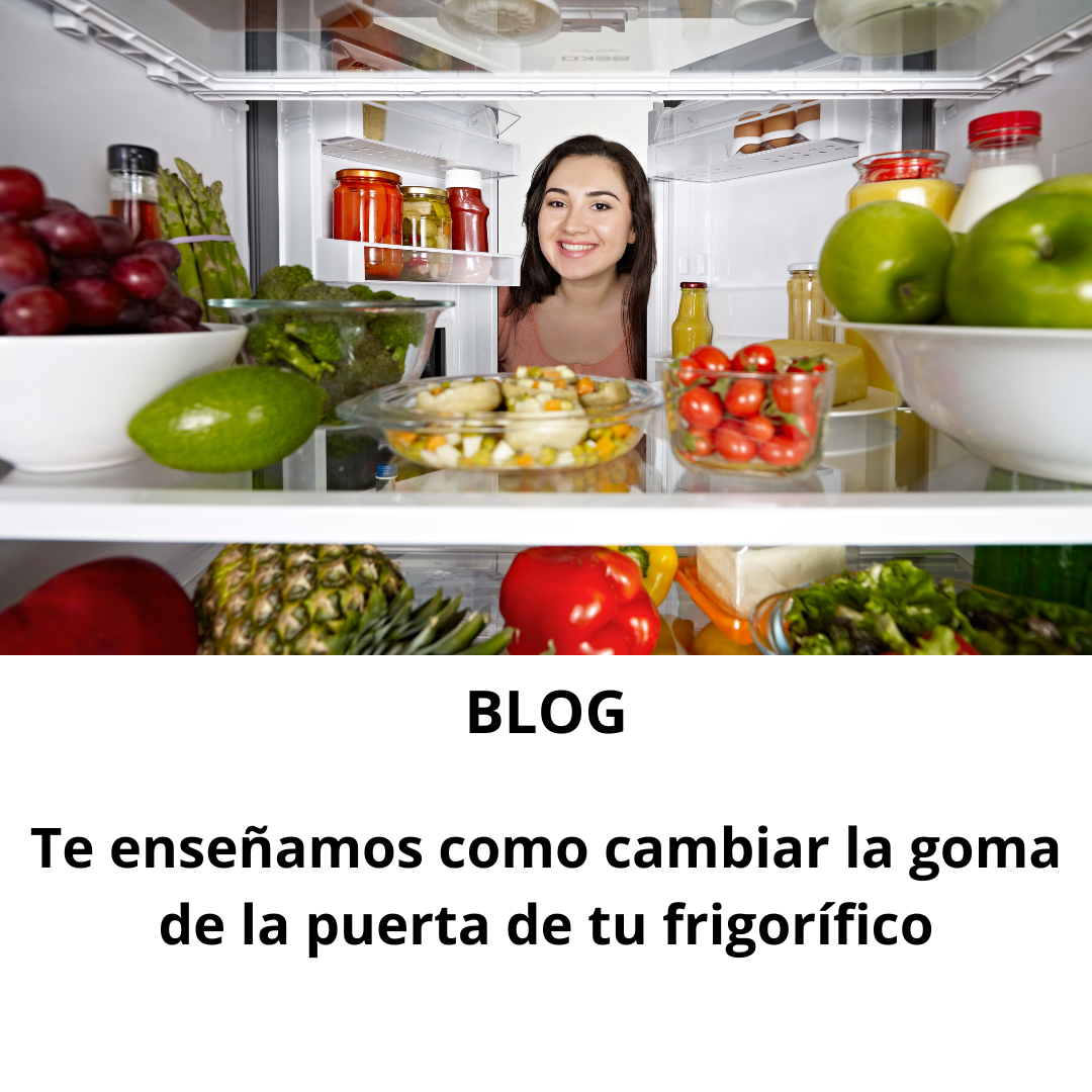 Como cambiar la goma de la puerta del frigorífico - Blog Fersay ...
