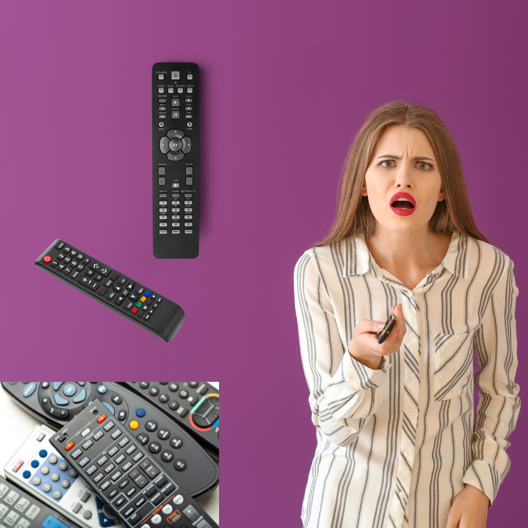 Como elegir un mando a distancia para televisión y tipos de mandos ...