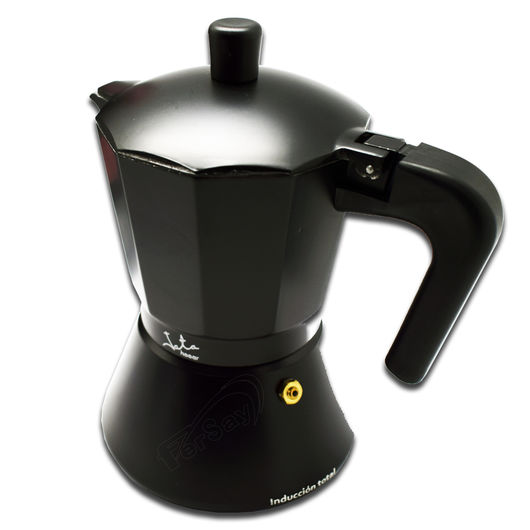 CAFETERA ITALIANA PARA INDUCCION JATA 6 TAZAS - Cafeteras italianas ...