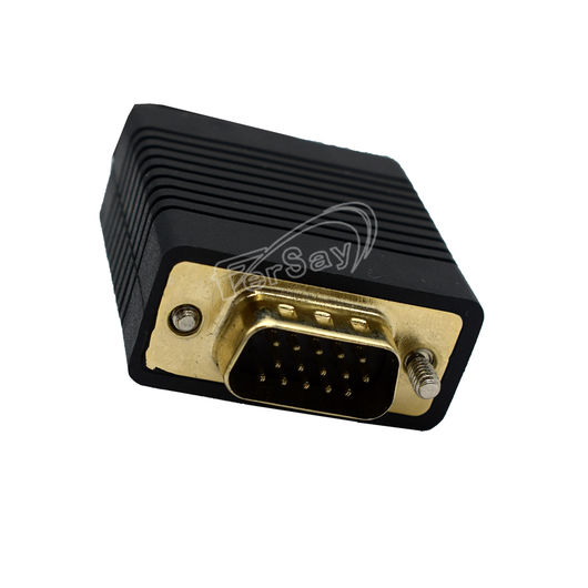 Splitter SUB-D VGA 15 pines macho a 2 SUB-D VGA 15 pines hembra. - Sub ...