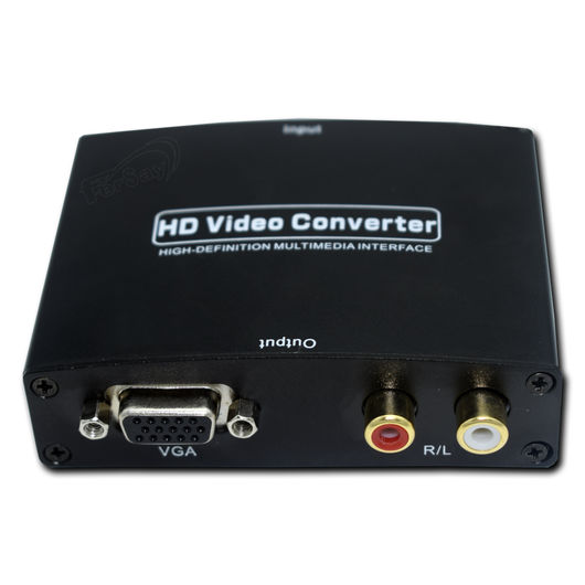 CONVERTIDOR SENAL DIGITAL A SENAL ANALOGICA - HDMI - FERSAY