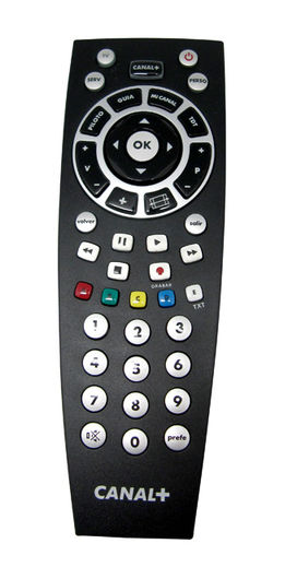 MANDO CANAL PLUS IPLUS CANAL DIGITAL - Mandos a Distancia Originales ...