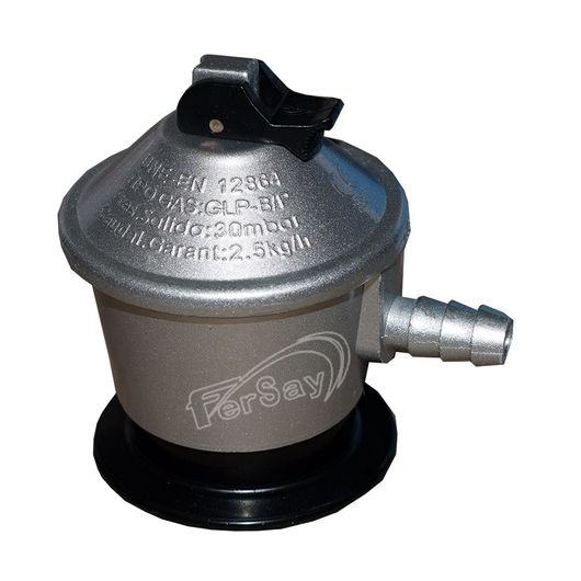 Regulador para gas butano 30grs - Accesorios Cocinas Gas - FERSAY