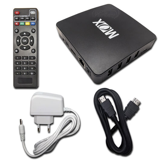 Convertidor TV en Smart TV via Wifi Android e IOS - Receptores ...